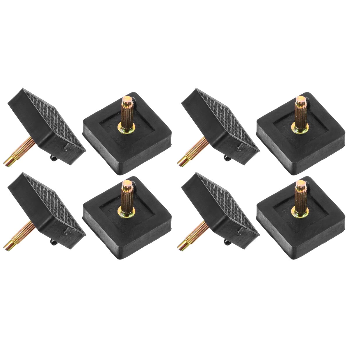 4 Pairs High Heel Shoe Repair Tips Replacement Heel Tips Women Heel ...