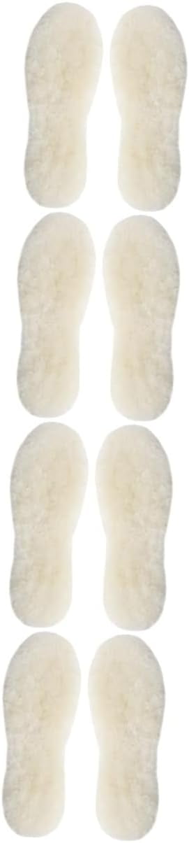 4 Pairs Insoles Women's Shoe Inserts Shoe Inserts for Men Warm Shoe ...