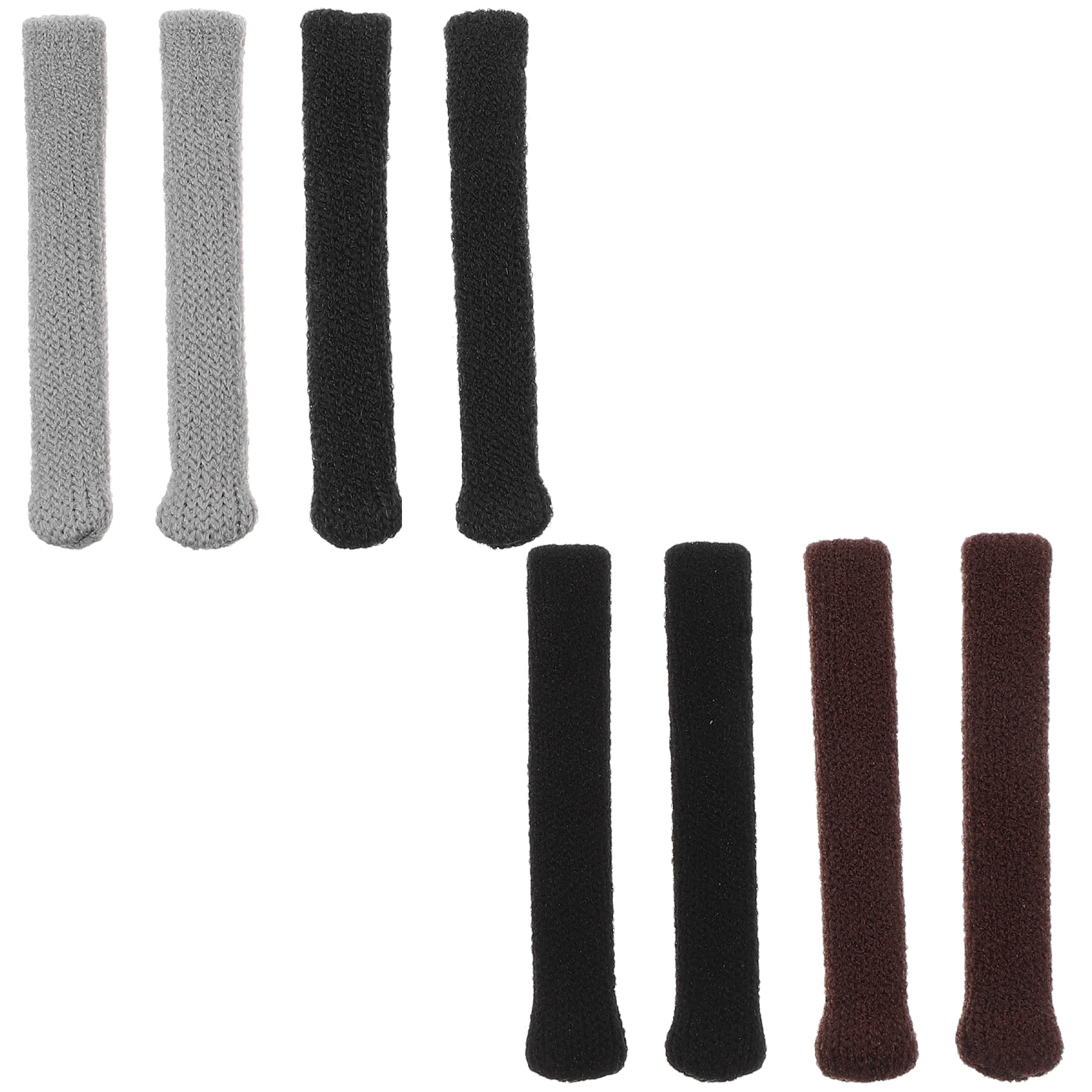 4 Pairs Knitted Glasses Temple Covers Ear Clips Glasses Ear Grips ...