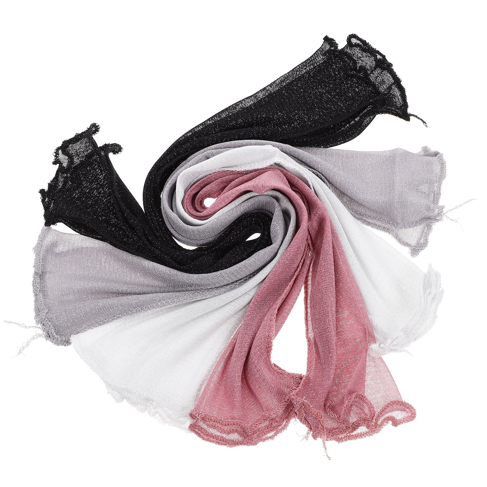 4 Pairs Women's Lace Ice Cooling Arm Sleeves Sun UV Sunproof Arm ...