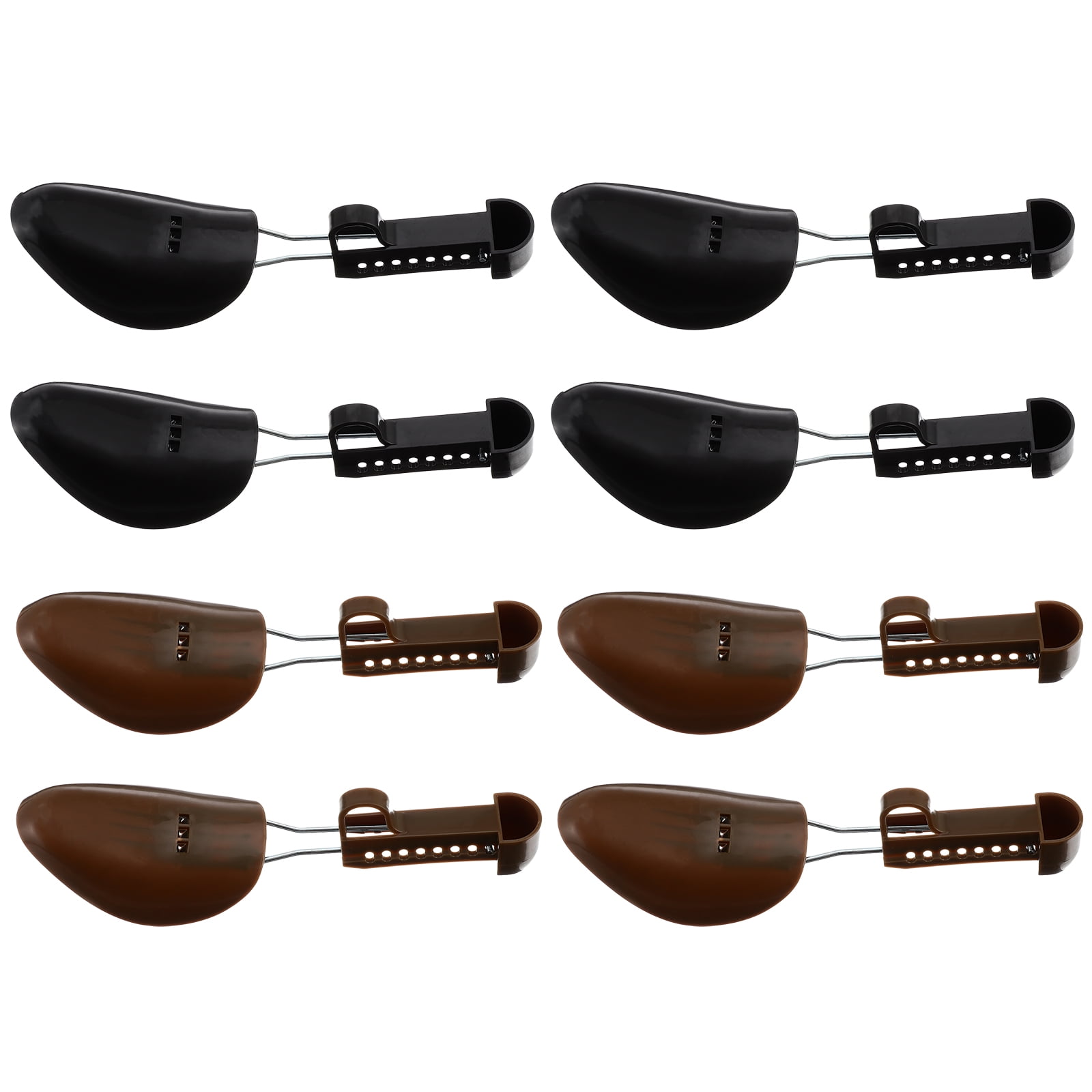 Raindrops Women Shoe Tree Metal Plating 8 Pcs - Walmart.com