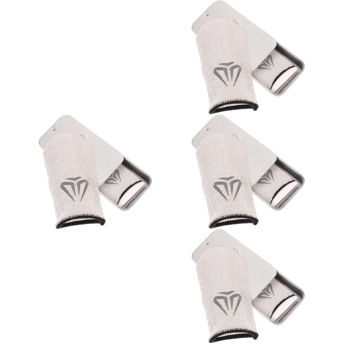 4 Pairs Mobile Gaming Thumb Covers Tip Grips Finger Protection for Tips ...