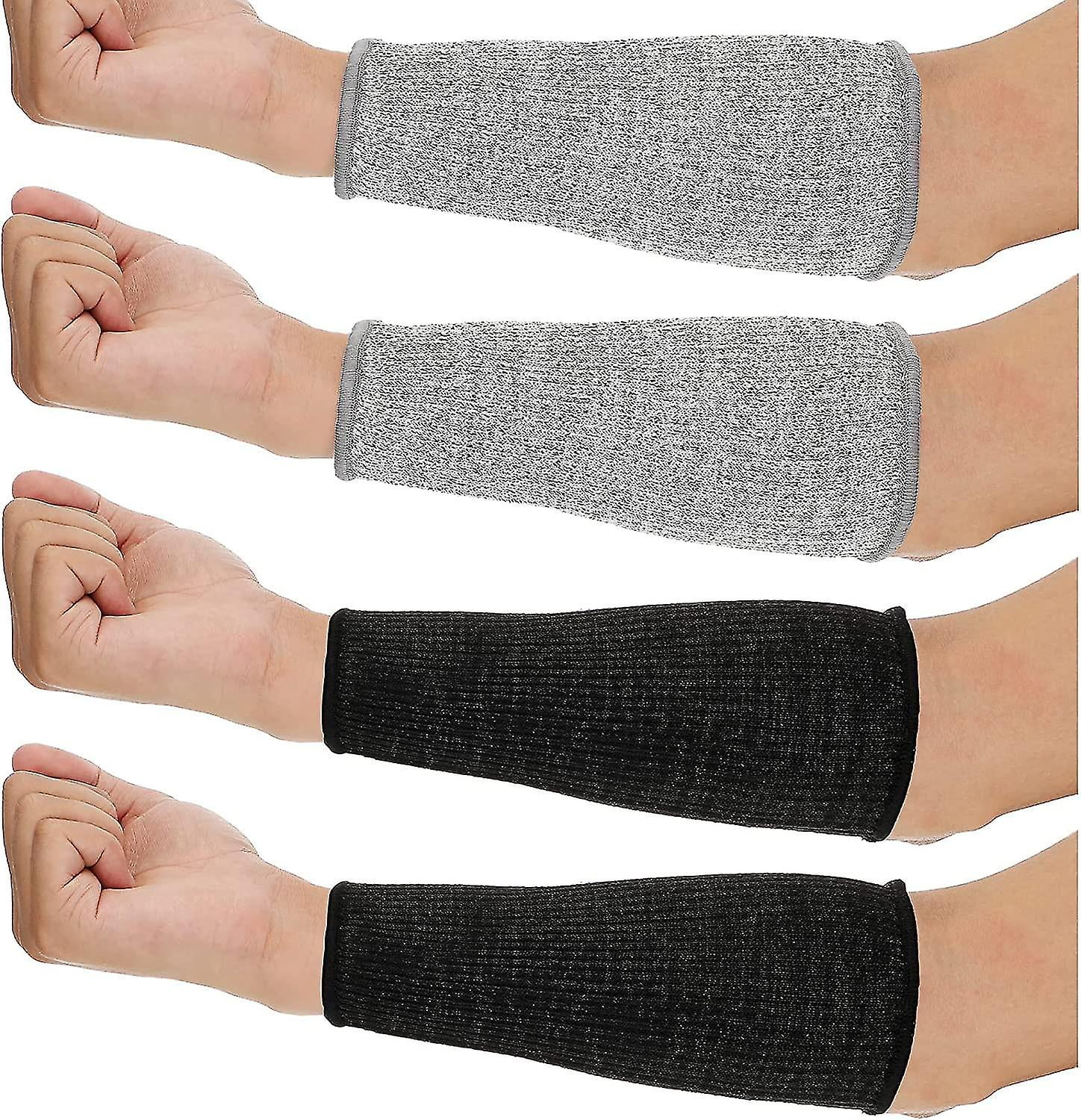 4 Pairs Of Arm Guards For Thin Skin And Bruising Cut And Burn Heat ...
