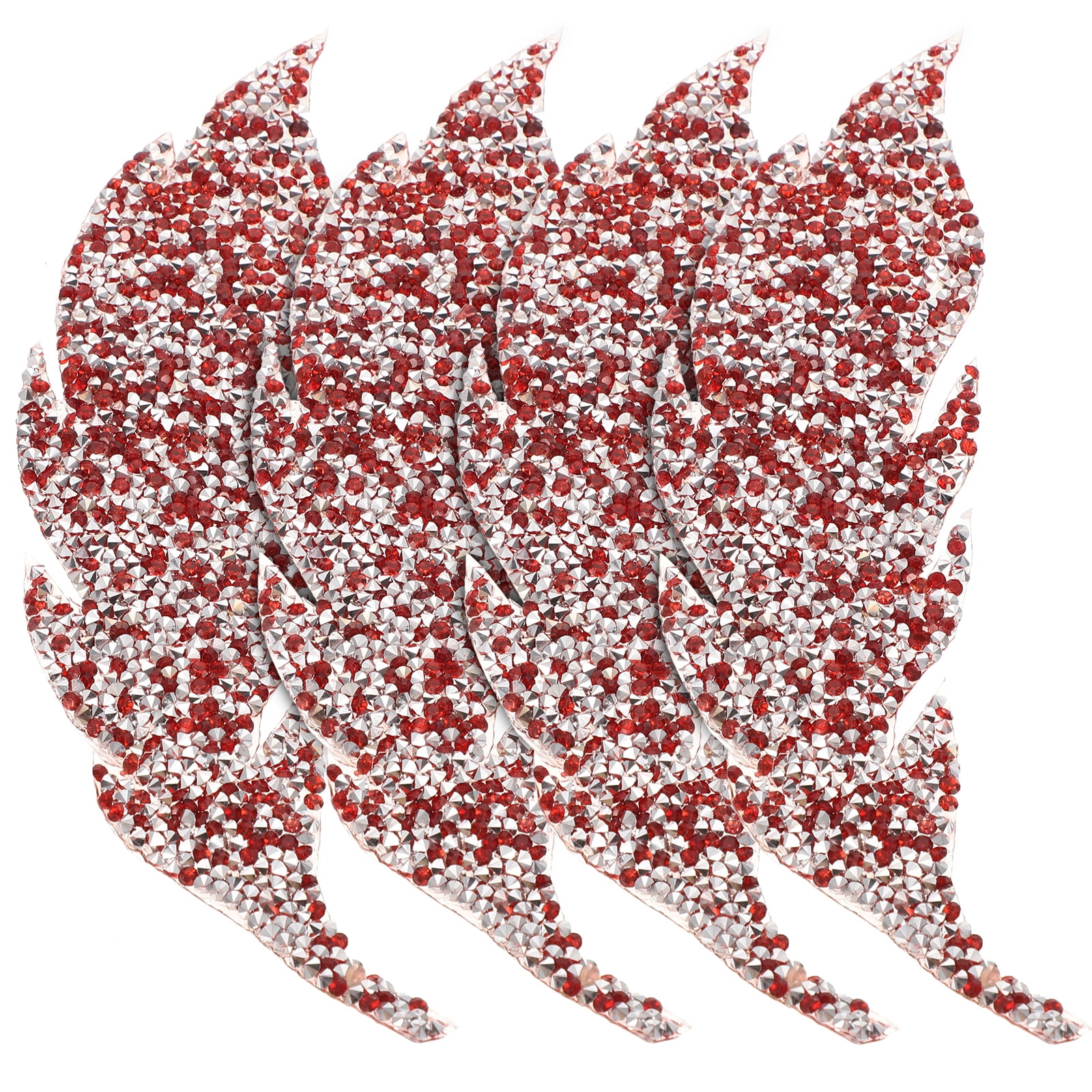 4 Pairs Badge Accessories Sew Patches Leaf Coat Clothes Shop - Walmart.com