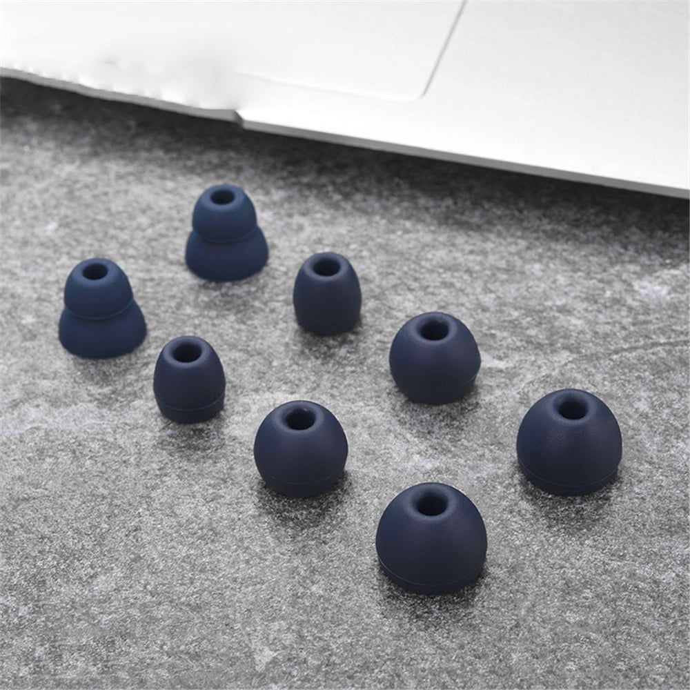 4 Pairs Powerbeats Pro Ear Tips Buds, 3 Size Replacement Soft Flexible ...