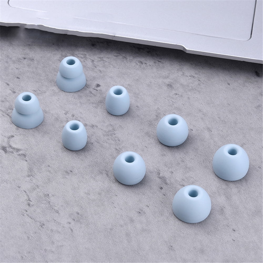 4 Pairs Powerbeats Pro Ear Tips Buds, 3 Size Replacement Soft Flexible ...