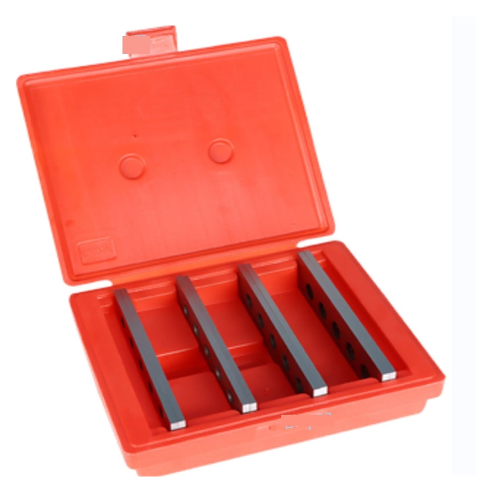 4 Pairs Precision Parallel Block Set, 0002 Hardened Gage Gauge Tool Set, 8pcs 3/16 Inch Hardened ...