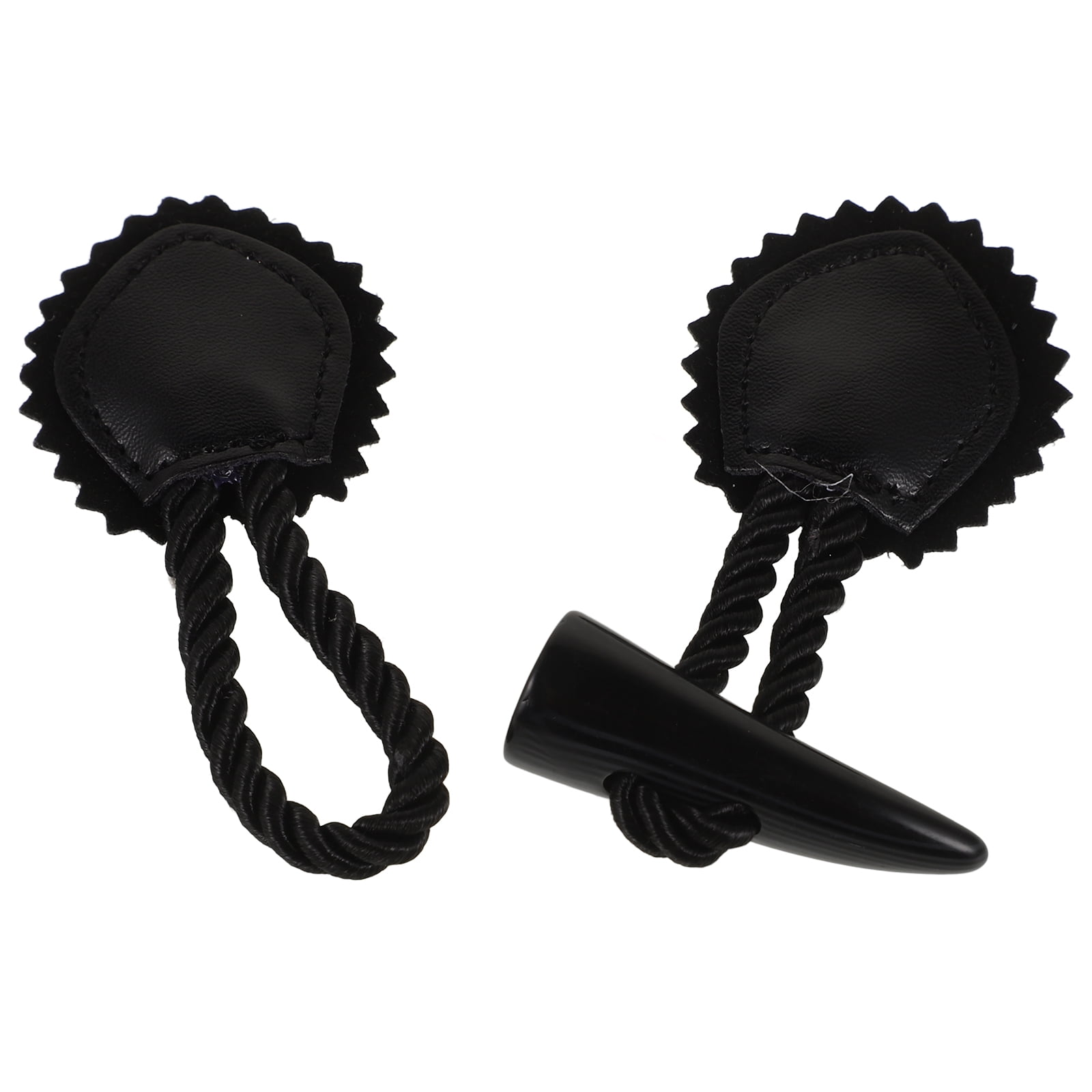 unbranded 4 Pairs Horn Button Coat Buttons Toggle for Clothing Coats ...