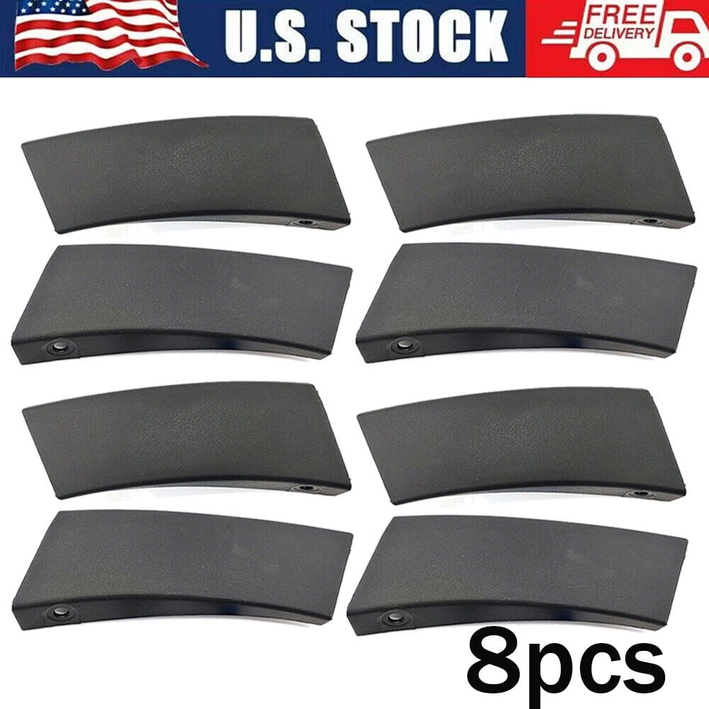 4 Pairs Rear Bumper Side Extension Trim Molding For Toyota For Rav4 ...