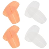 4 Pairs Removable Strap Shoulder Pads with Silicone - Walmart.com