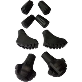 TrailBuddy Rubber Tips for Trekking Poles, Walking Sticks, and Hiking ...