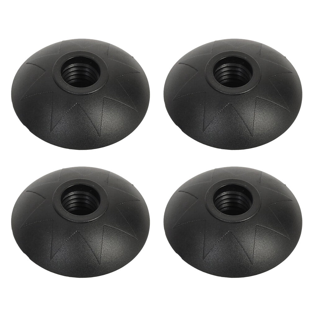 4 Pairs Replacement Rubber Tips Set for Trekking Poles Heavy-Duty ...
