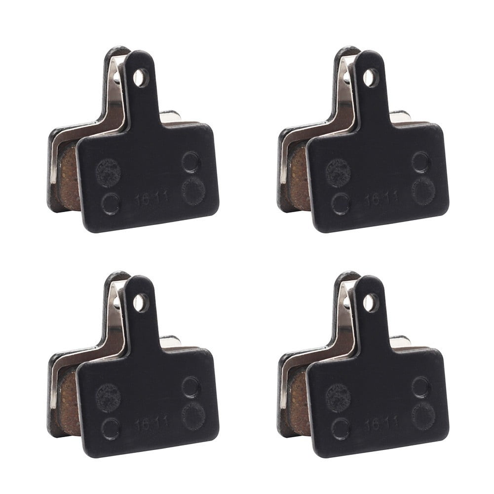4 Pairs Resin Disc Brake Pads For Shimano Br-Mt200 Br-Mt400 B01S M355 ...