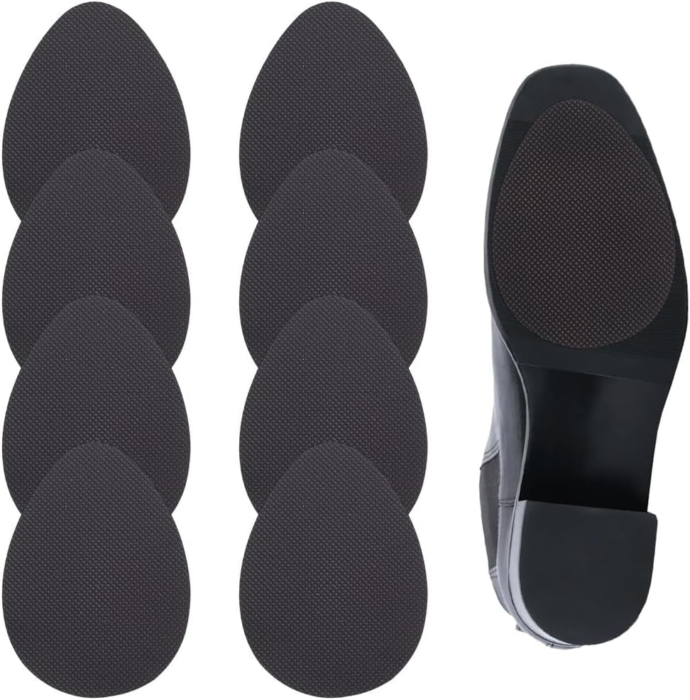 4 Pairs Shoe Sole Bottom Protector Non Slip Heel Pads Self Adhesive ...