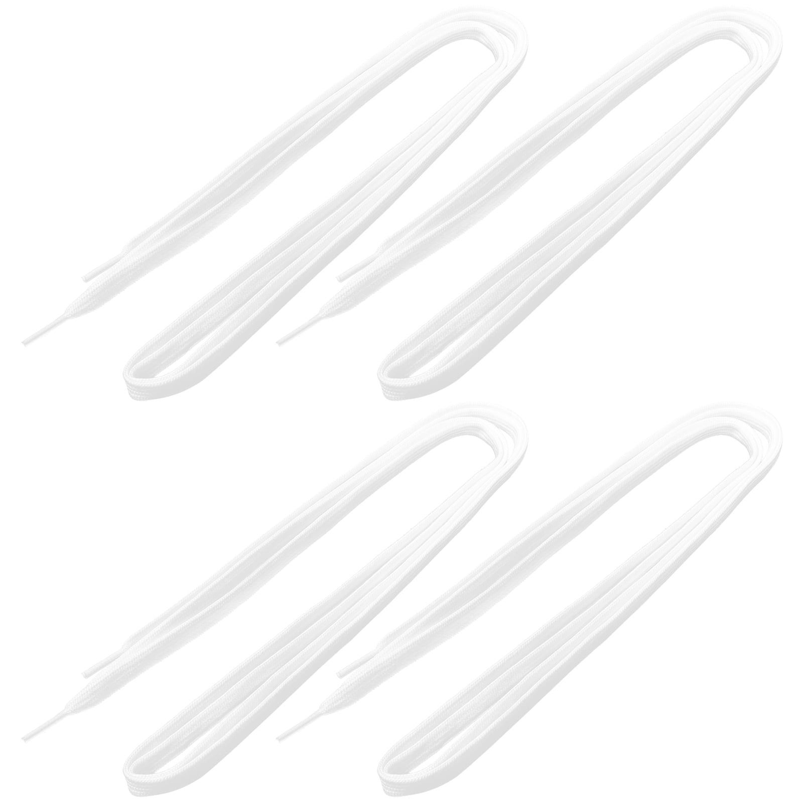 4 Pairs Shoelace Laces for Sneakers Replacement Sports Shoes Shoelaces ...