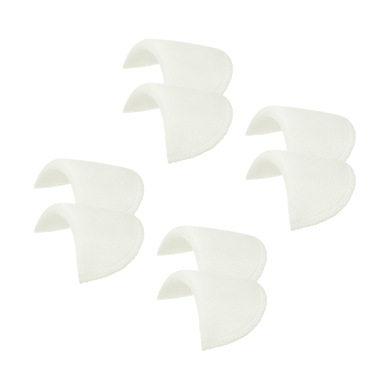 4 Pairs Shoulder Pads, Costume Shoulder Pads Small Breathable Sponge ...