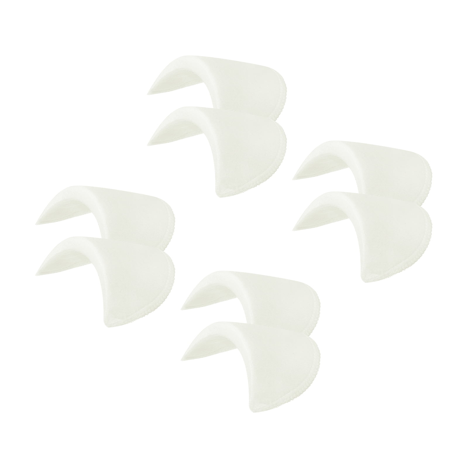 4 Pairs Shoulder Pads, Costume Shoulder Pads Small Breathable Sponge ...