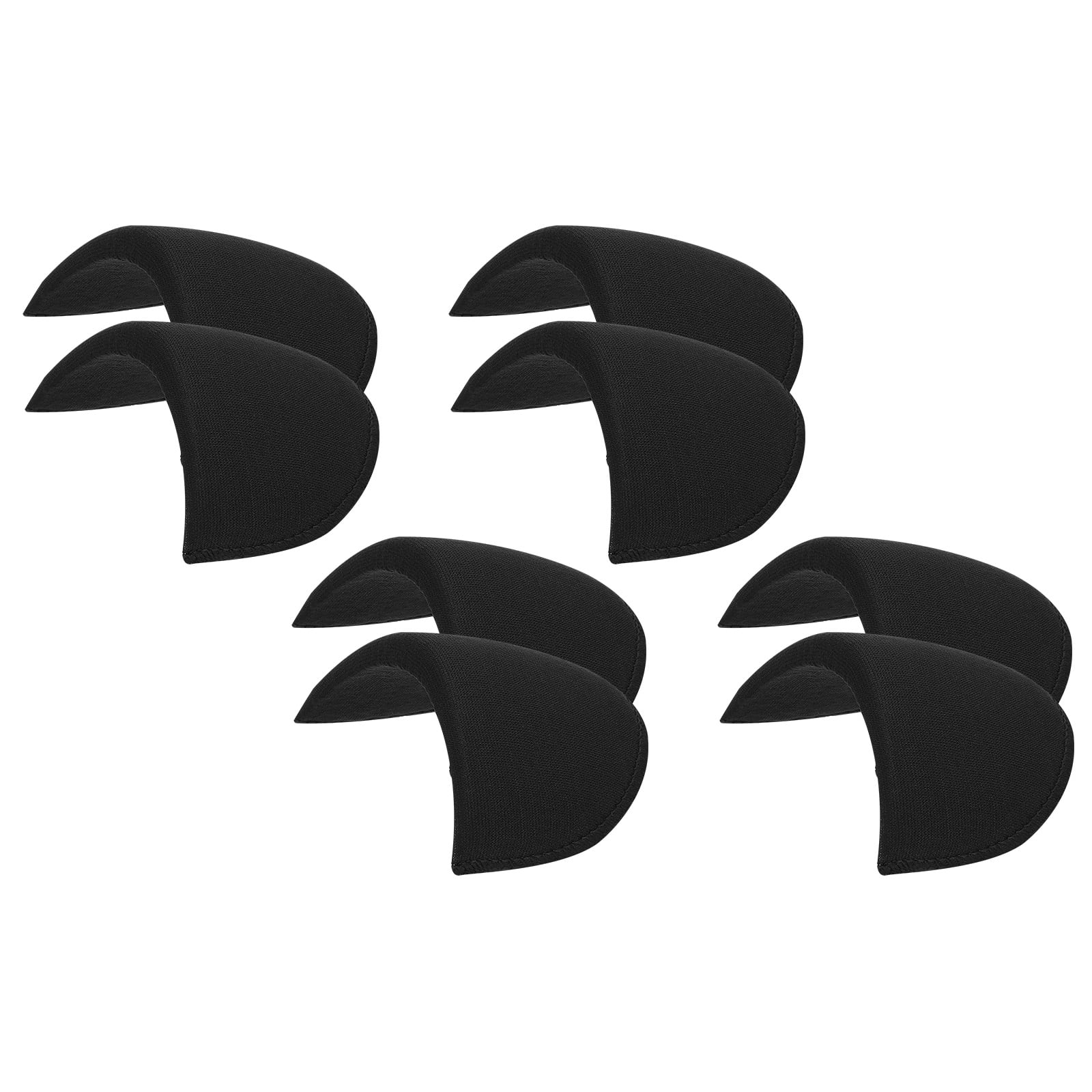 4 Pairs Shoulder Pads, Costume Shoulder Pads Sponge Pads Gauze Thick ...