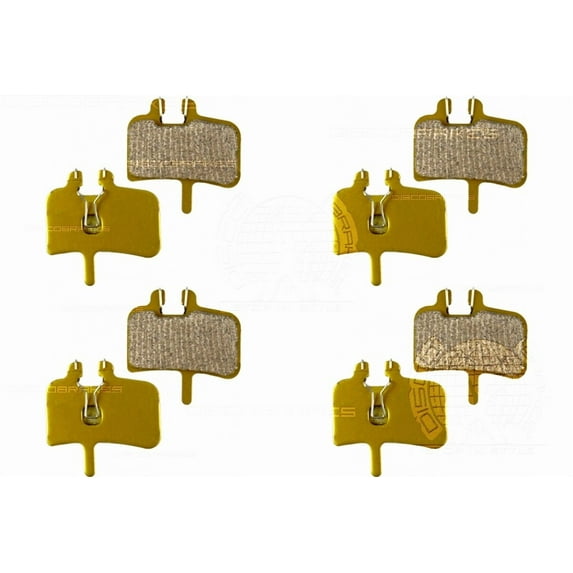 4 Pairs Sintered Hayes Hydraulic Disc Brake Pads HFX9 Mag HFX 9 HMX HMX ...