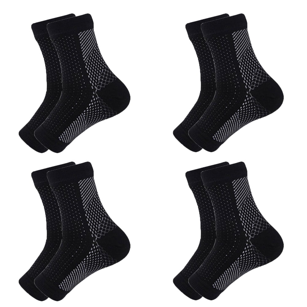 4 Pairs Soothe socks Compression Socks, Support Socks for Compression ...