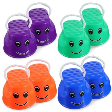 Champion Sports Plastic Platform Stilts Set - Walmart.com