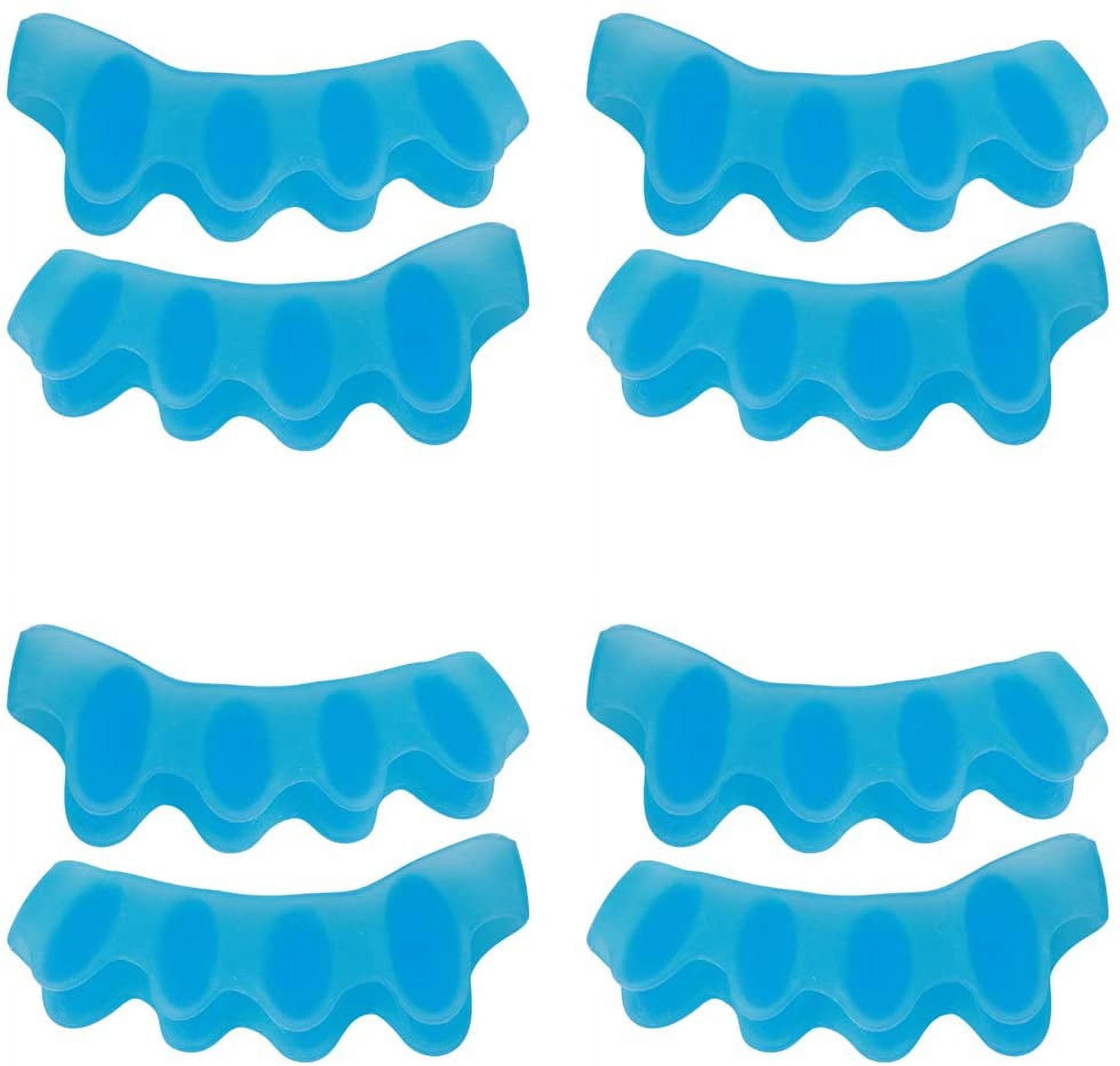 Toe Separator 4 Pairs Toe Separator Silica Gel 2Toe Seperater ...