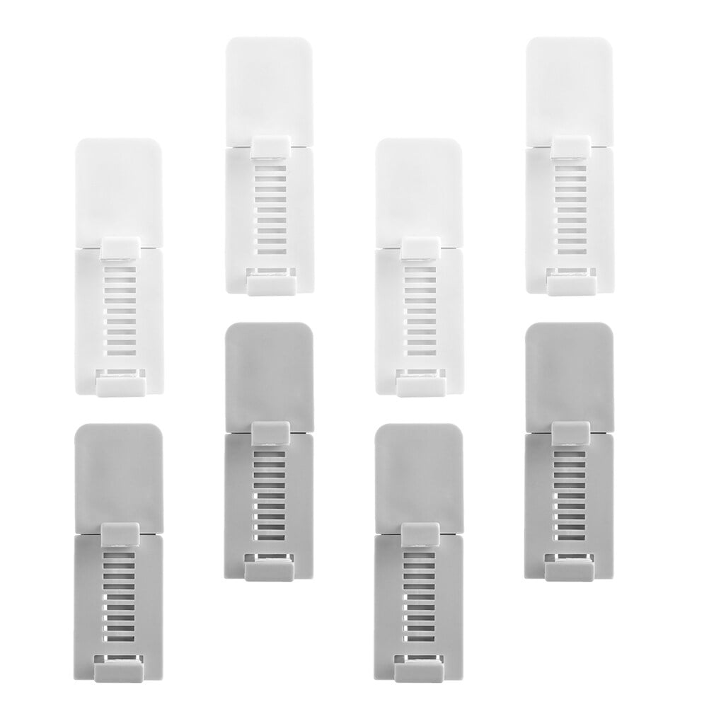 4 Pairs Toilet Seat Lifter Adhesive Toilet Lid Handle Bathroom Toilet ...