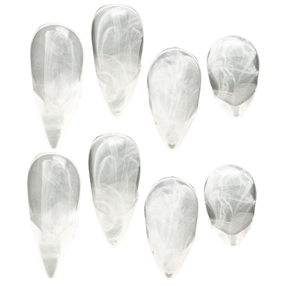 4 Pairs Vampire Dentures Halloween Fake Teeth Fake Tooth Realistic ...