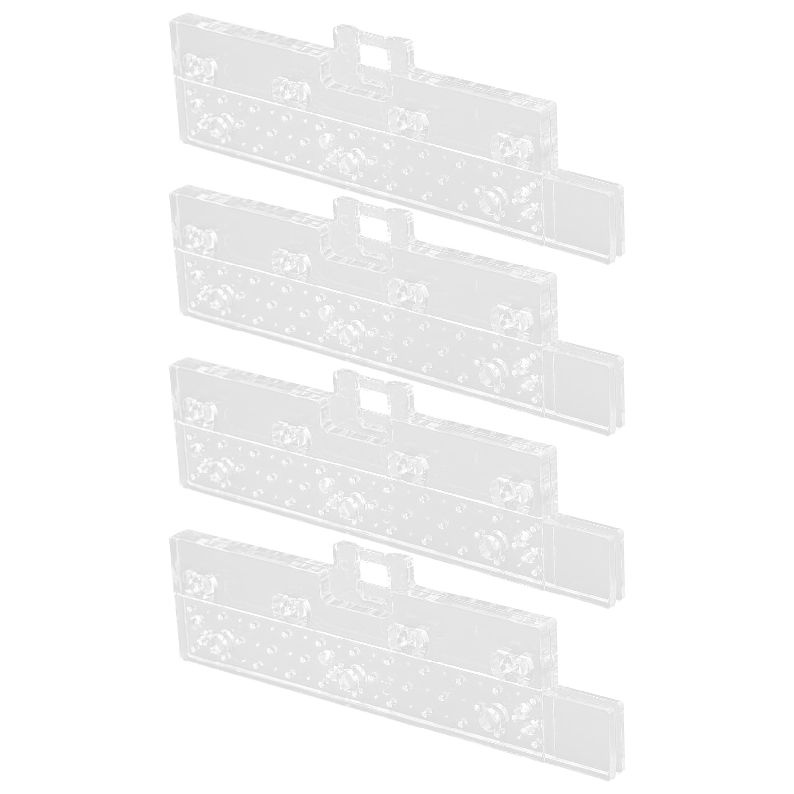 4 Pairs Vertical Blinds Repair Gear Kit Plastic Blind Curtain ...