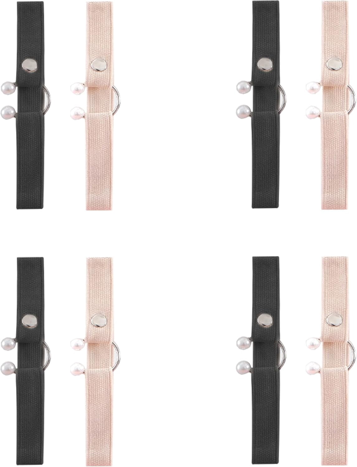 4 Pairs Women Detachable Elastic High Heel Shoe Straps, Anti-Loose Anti ...