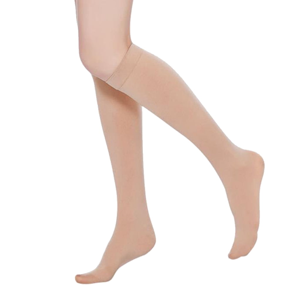 4 Pairs Women Men Compression Socks Anti Fatigue Knee High Breathable ...