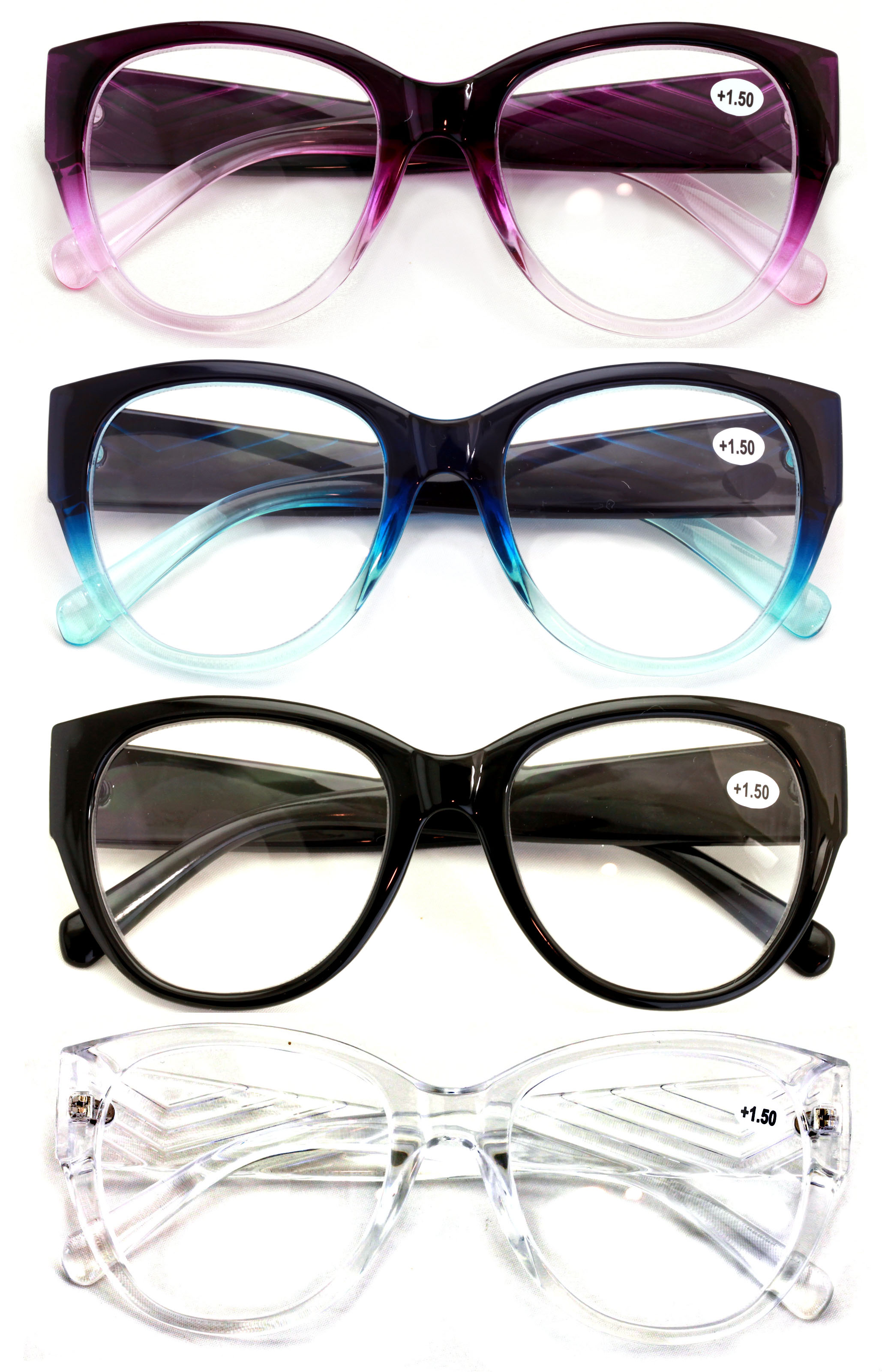 NEW 10 Pairs of Closeout Reading Glasses - Your Choice in Power and ...