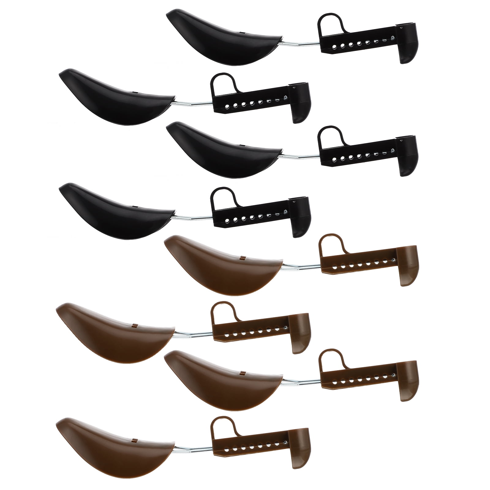 4 Pairs Women Shoes Stretcher Support Shoes Tree Shape Keeper Boot ...