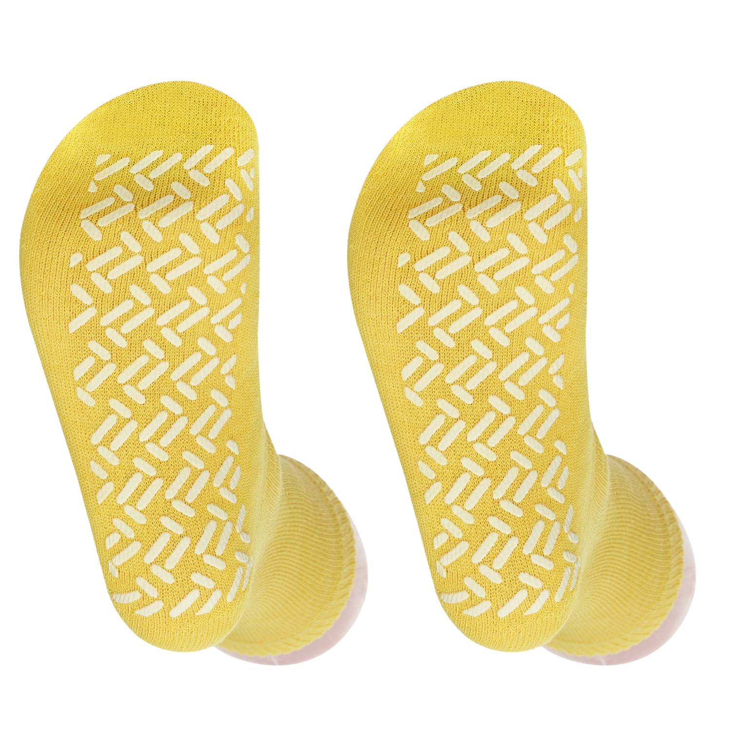 NOBLES HEALTH CARE PRODUCT SOLUTIONS, Yellow Anti Slip Grip Socks, Mid ...