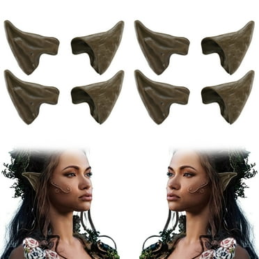 Vinyl Alien Ears Fairy Hobbit Elf Vulcan Spock Pointed Costume Star ...