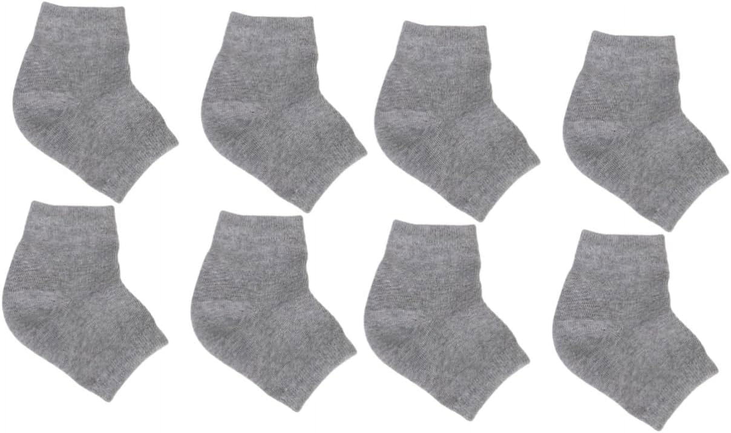 4 Pairs moisturizing Socks Women's Socks & Hosiery Socks for Women Heel ...
