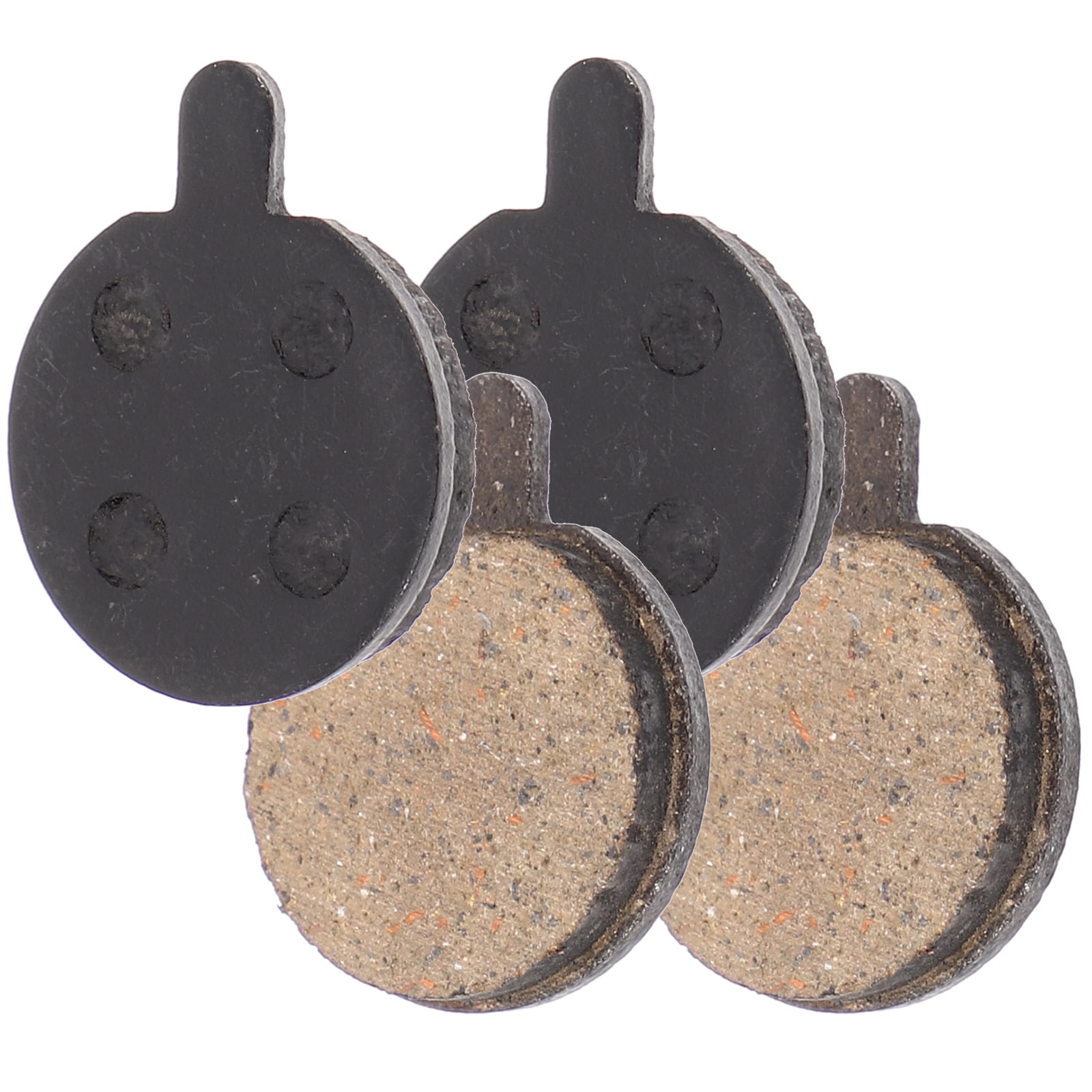 4 Pairs Bike Disc Brake Pads Replacement Set for , Bike Brake Pads for ...