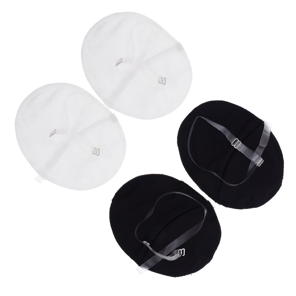 4 Pairs of Comfortable Armpit Pads Portable Sweat Pads Reusable Outdoor ...