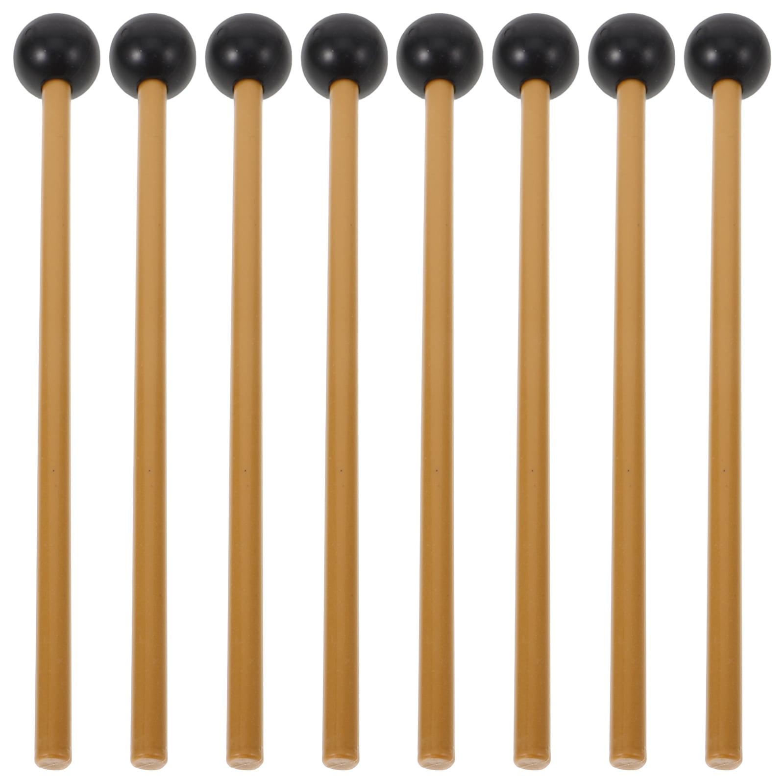 4 Pairs of Marimba Mallets Drum Sticks Percussion Instrument Drumsticks ...