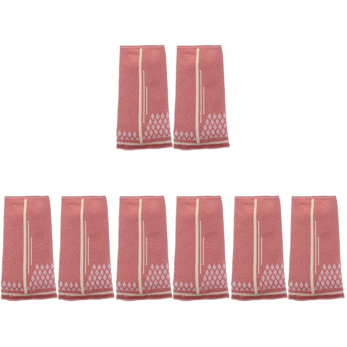 4 Pairs Of Volleyball Wrist Brace Sports Wrist Protector Elastic Arm
