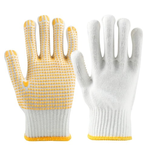 4 Pairs of Wear-Resistant Anti-Slip Labor Protection Gloves for ...