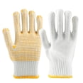 4 Pairs of Wear-Resistant Anti-Slip Labor Protection Gloves for ...