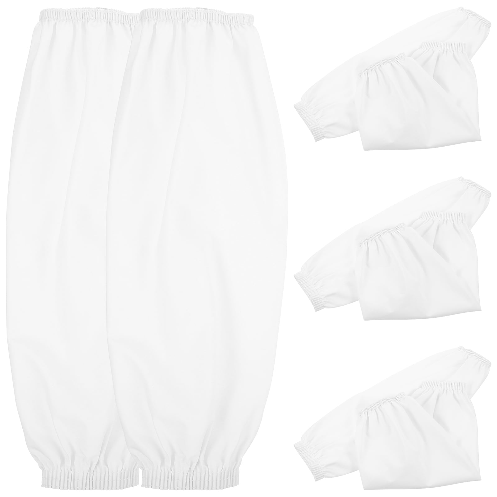 4 Pairs of Working Arm Oversleeves Reusable Arm Sleeves Oilproof ...