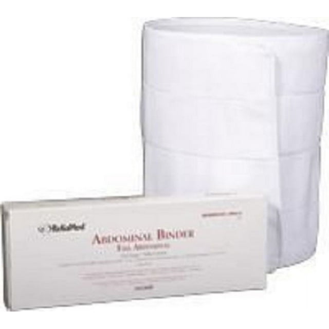 4-Panel Abdominal Binder 1 Count, 12in Wide , 60 - 75 , Closure ...