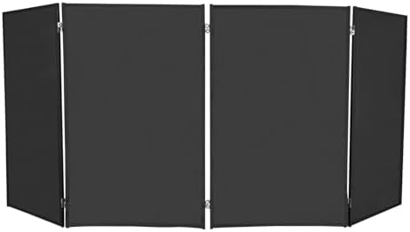 4-Panel DJ Foldable Cover Screen, DJ Detachable Cover Screens, Facade ...