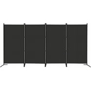 Proman Products Galaxy Indoor and Outdoor 3 Panel Room Divider, 71 ...
