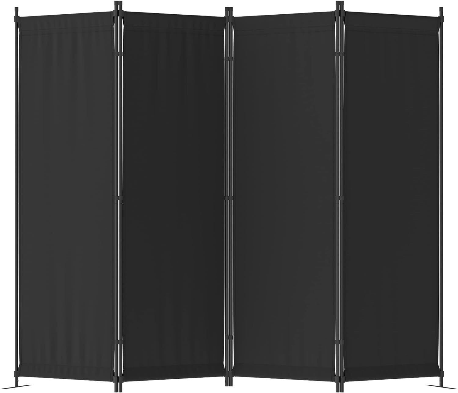 4 Panel Room Divider Folding Privacy Partition Screens Separation Home ...