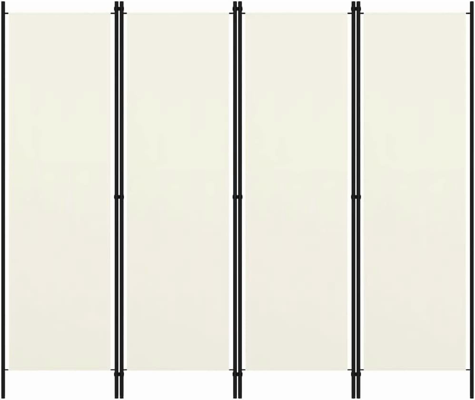 4-Panel Room Divider,Folding Screen,Freestanding Tall Partition ...