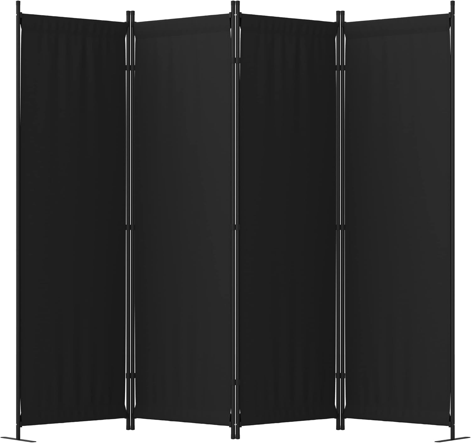 4 Panel Room Divider Folding Screen Home Office Dorm Indoor Decor ...