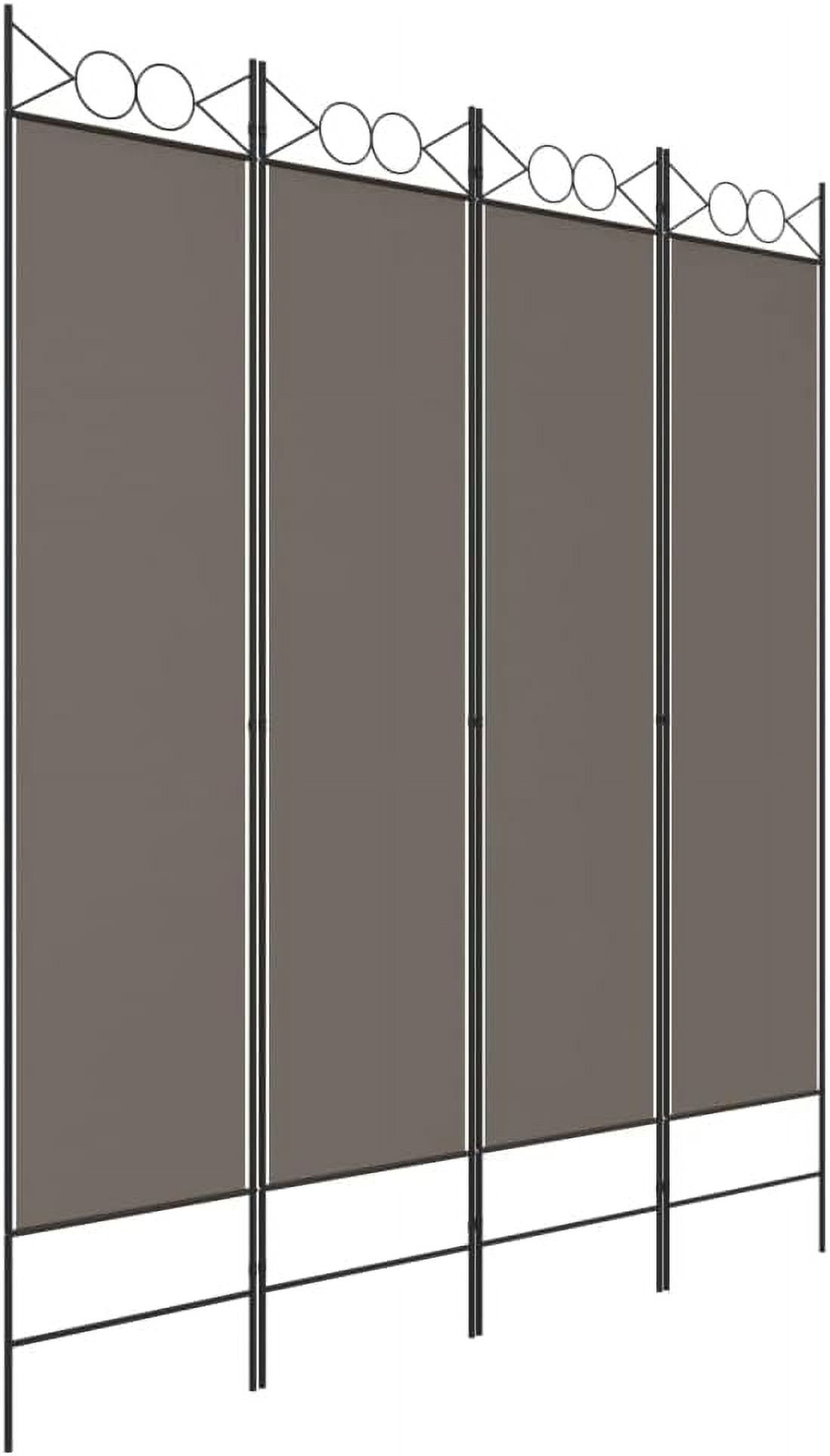 4 Panel Room Divider Room Divider Privacy Screen Folding 4 Panel ...